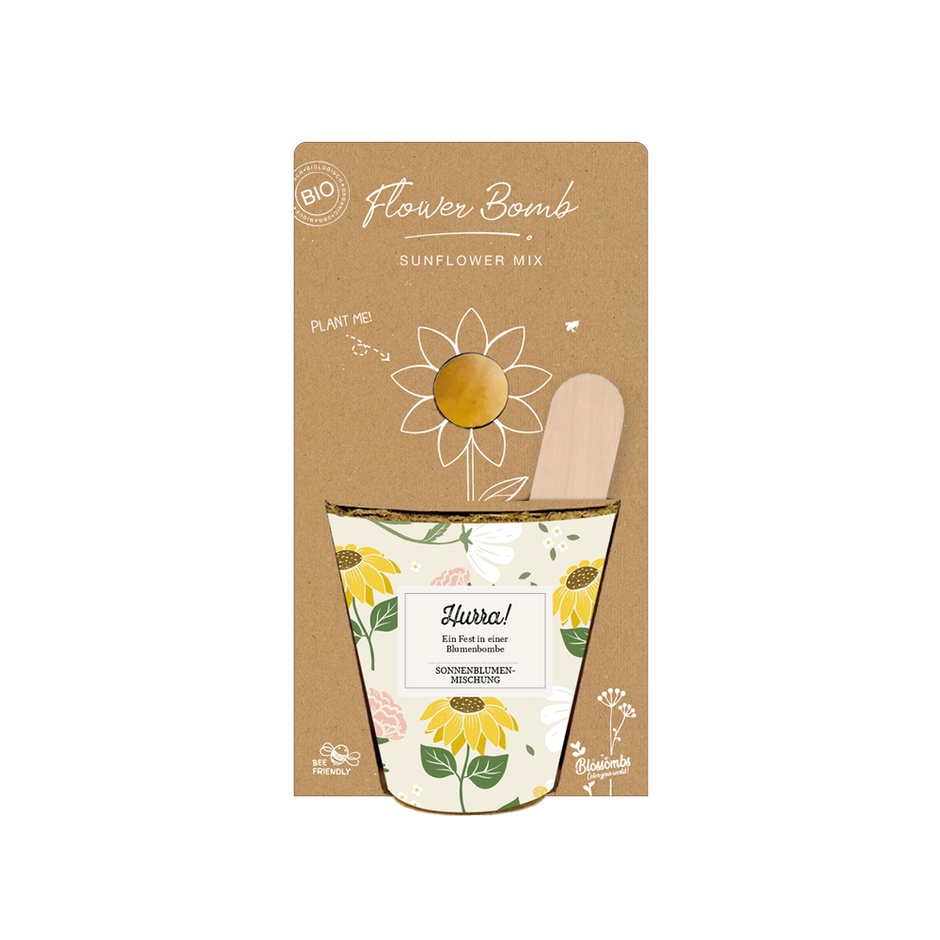 Blossombs | Bestel zaadbommetjes gemakkelijk online | Kleur je wereld